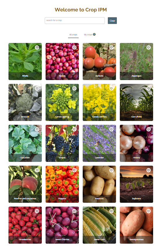 New Sweetpotato and Lavender Integrated Pest Management CropIPM Modules ...